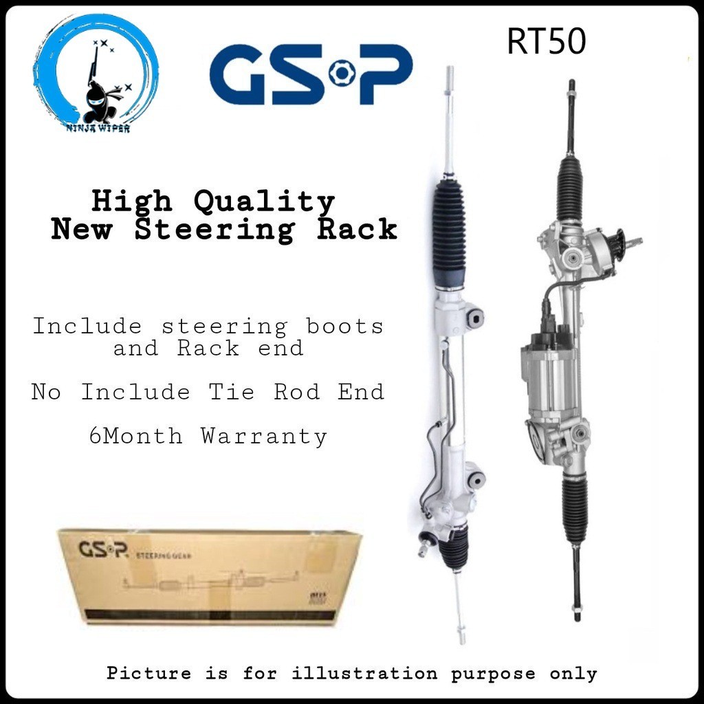 GSP Power Steering Rack Set - Isuzu D-MAX Dmax New Colorado V-CROSS ...