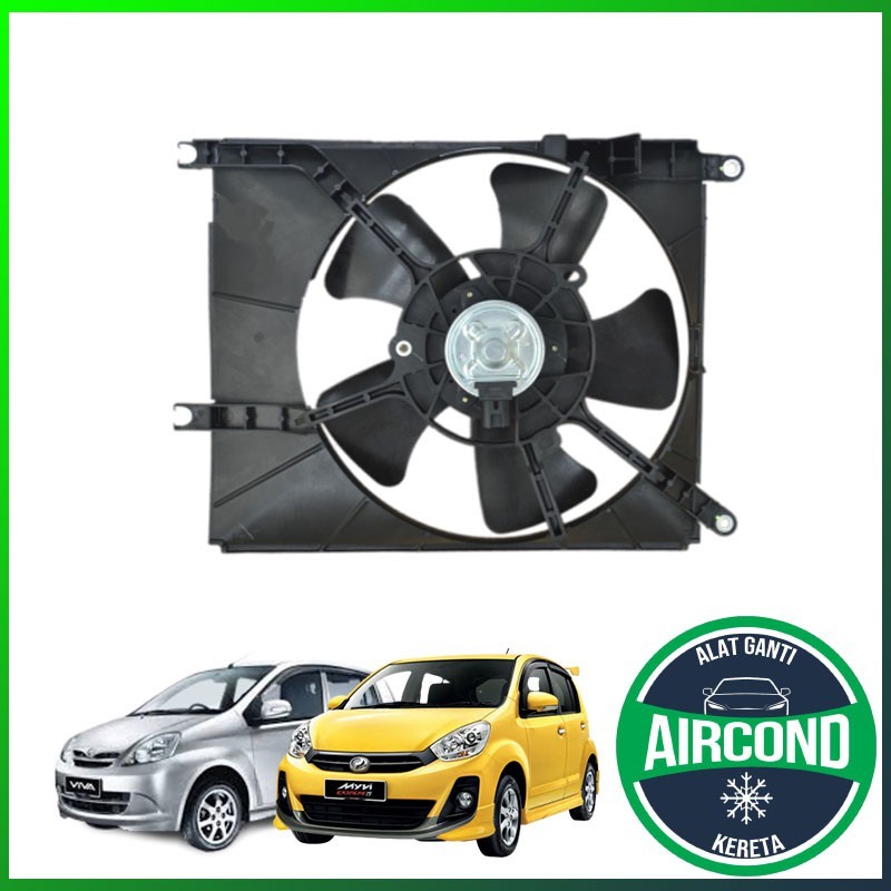 MYVI 06" UP GRADE MYVI LAGI BEST PERODUA MYVI VIVA AIR COND RADIATOR ...