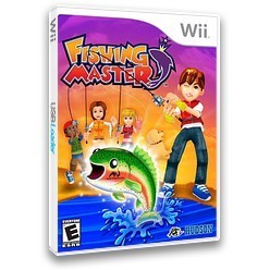 Nintendo WII Games We Fishing Master - RTRE18 (For MOD Console ...