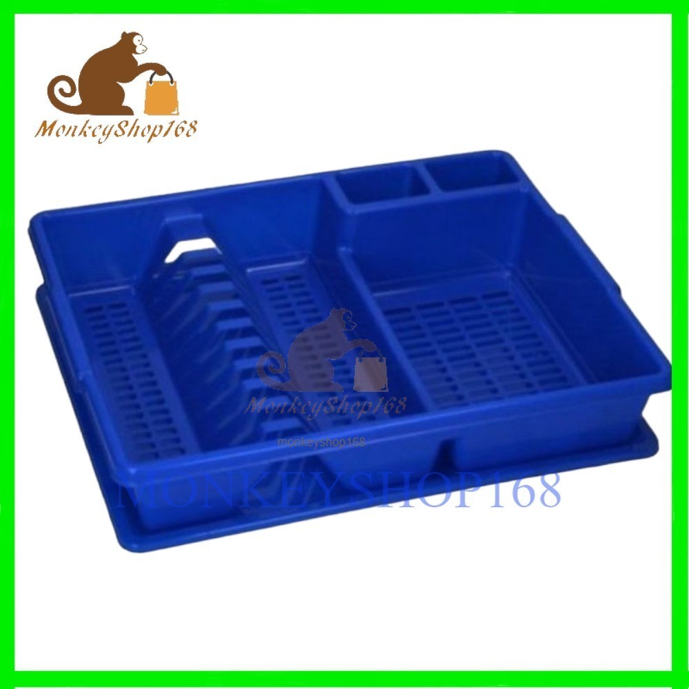 Plastic Dish Drainer Kitchen Rack 222 ( Random Colour ) | Shopee Singapore