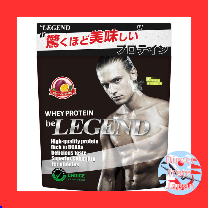 [Direct from Japan] be Legend Whey Protein Passion Fruit Flavor Passion Fruit WPC Domestic ...