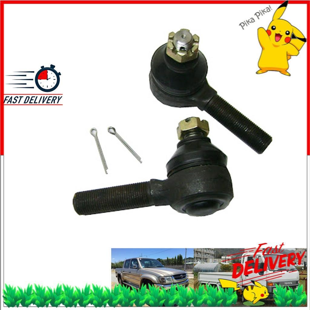 OEM TIE ROD END OUTER TOYOTA HILUX LN166 HIACE DYNA LH80 (2PCS) PKC ...