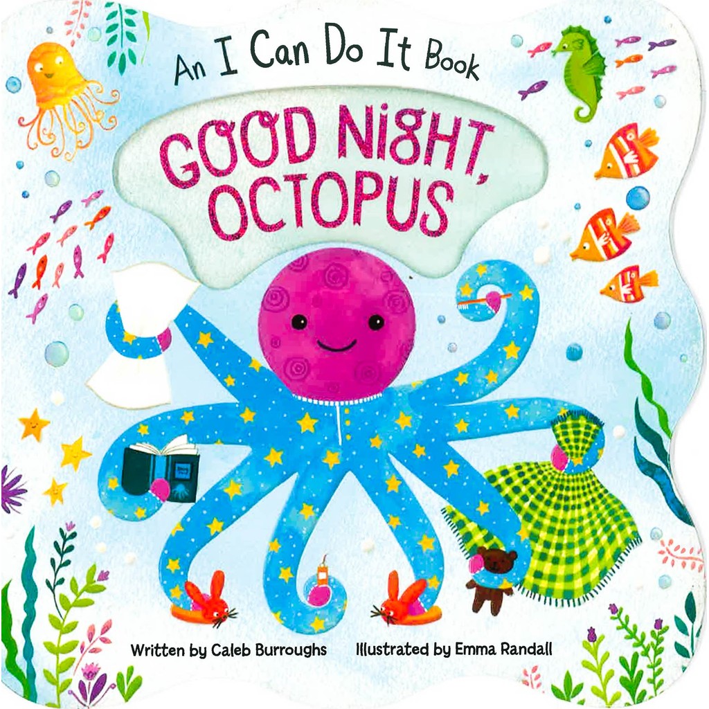 (BX) Good Night Octopus (An I Can Do It Book) | Shopee Singapore