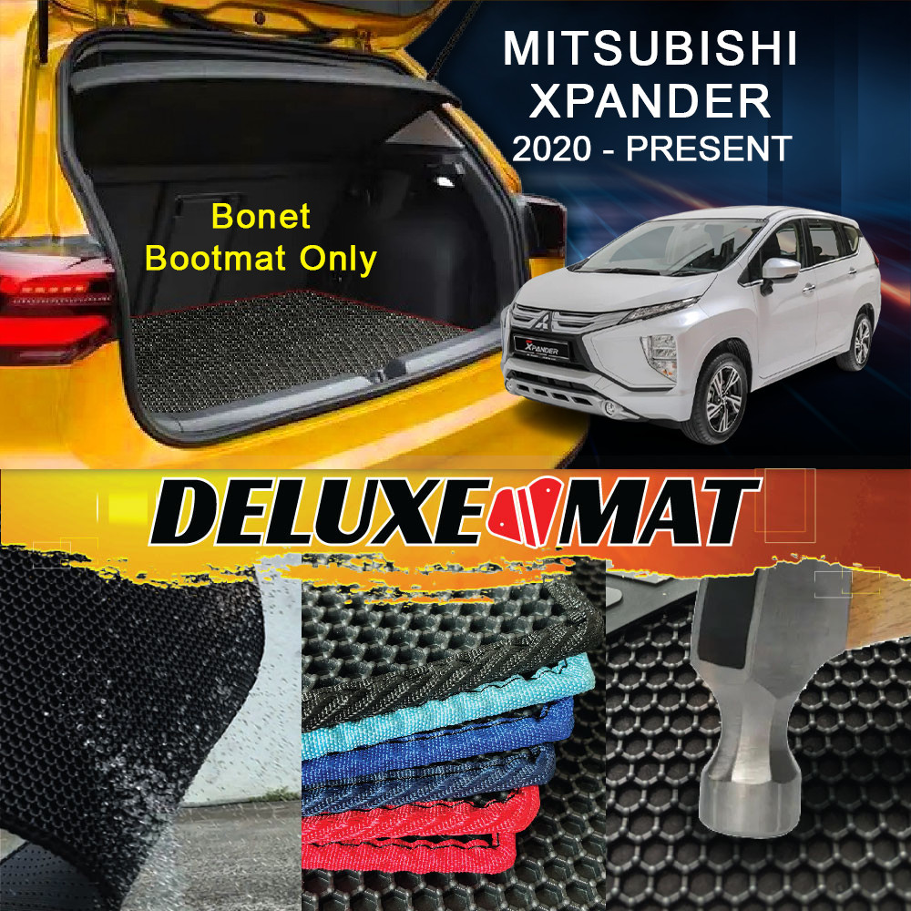 MITSUBISHI XPANDER 2020 2021 2022 2023 2024 2025 Deluxe Boot Mat Car ...