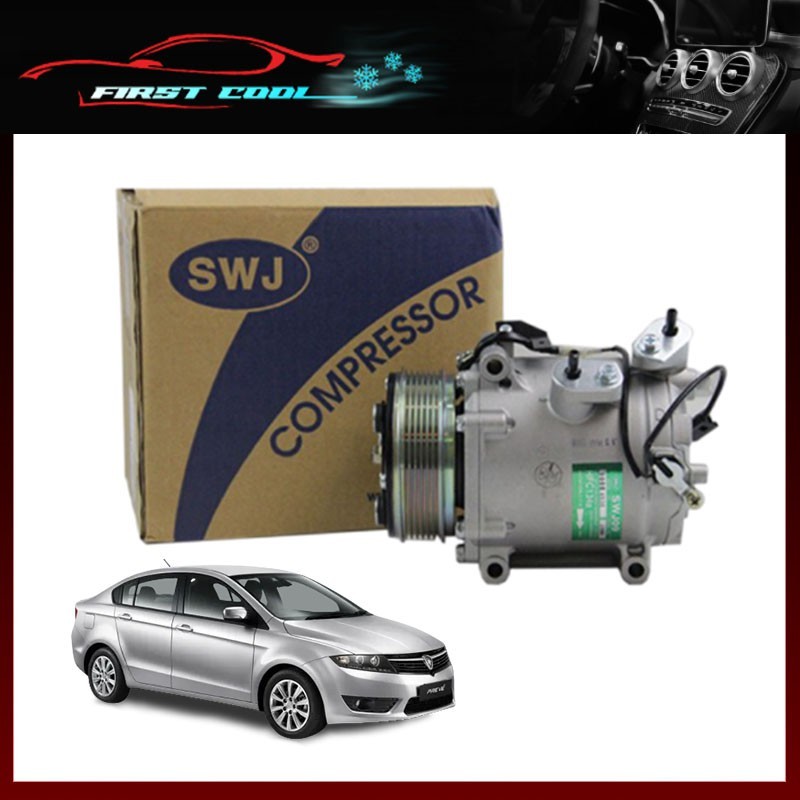PROTON PREVE SANDEN COMPRESSOR (CAR AIR COND SYSTEM) | Shopee Singapore