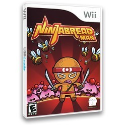 Nintendo WII Games Ninjabread Man - RNME5Z (For MOD Console) | Shopee ...