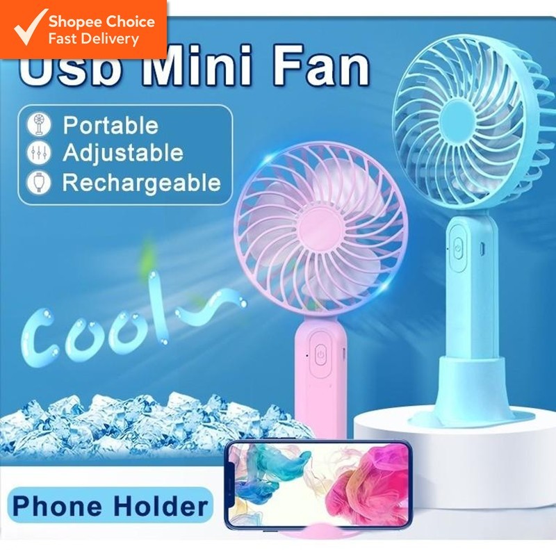 [Shopee Choice] ETERNAL CLASSIC MINI STAND FAN Handheld Small Fan 3 ...