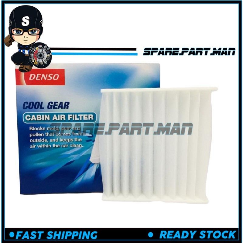 DENSO COOLGEAR TOYOTA HILUX INNOVA CAMRY ACV40 KUN25 TGN40 CABIN AIR ...