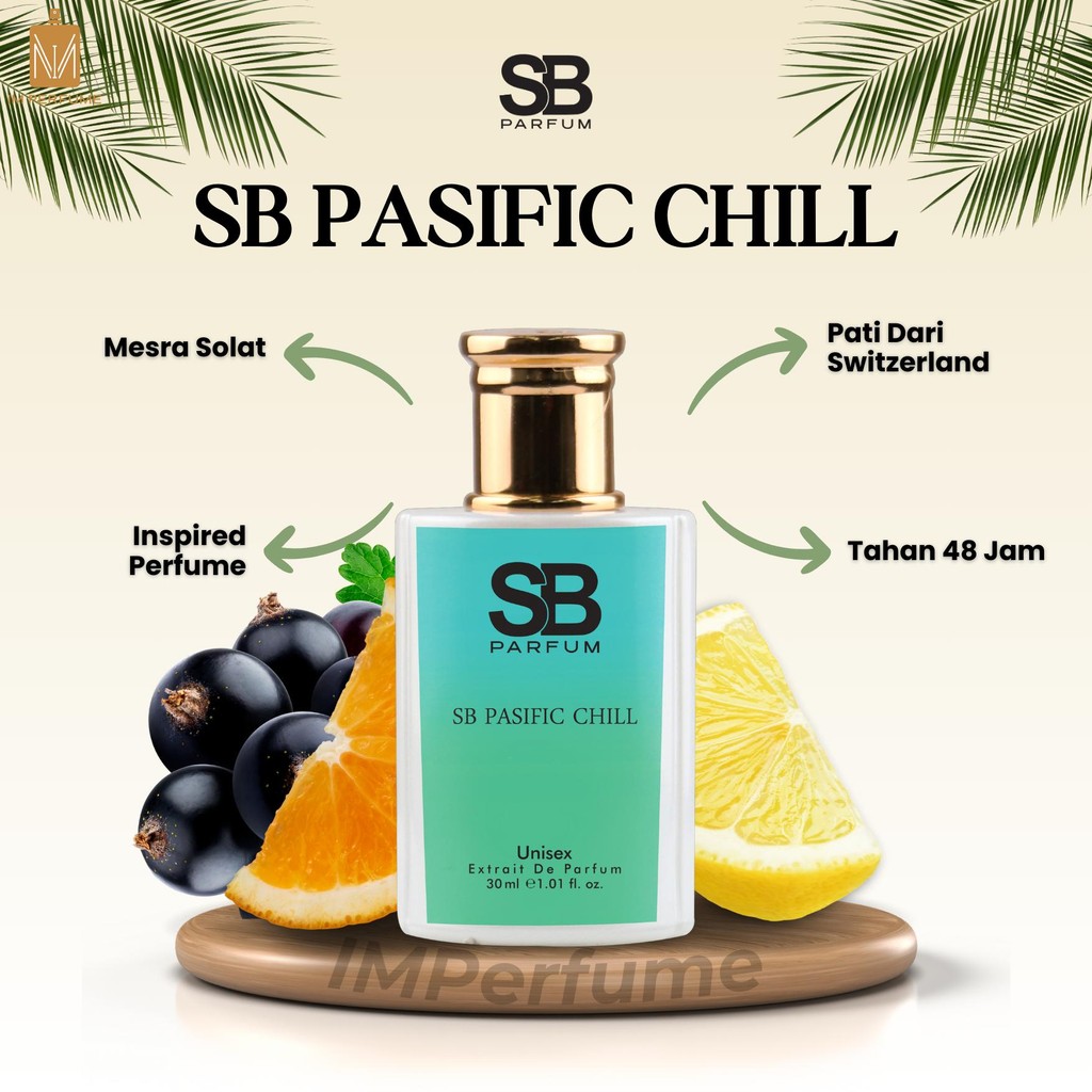 SB Pacific Chill (Unisex) - SB Parfum by Sugarbomb | Shopee Singapore