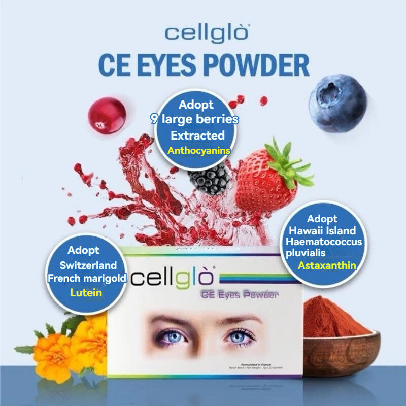 Malaysian spot Cellglo Crystal CE Eyes Powder Eliminate spots and make ...