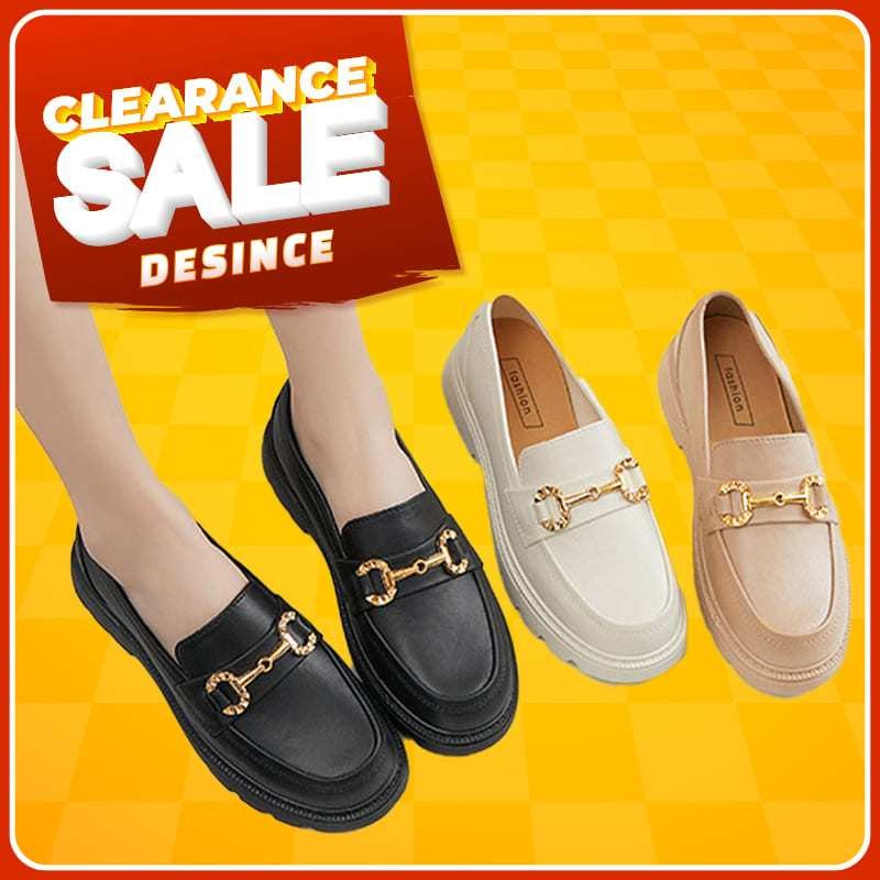 DESINCEWomen Shoes Covered Toe Round Toe Woman Retro Shoes England ...