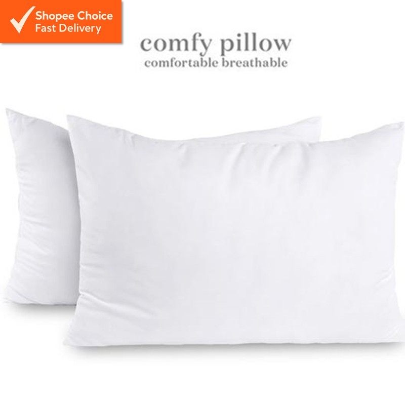 kun Hotel Comfort Pillow | Soft Fabric with Hollow Fill | Supportive ...