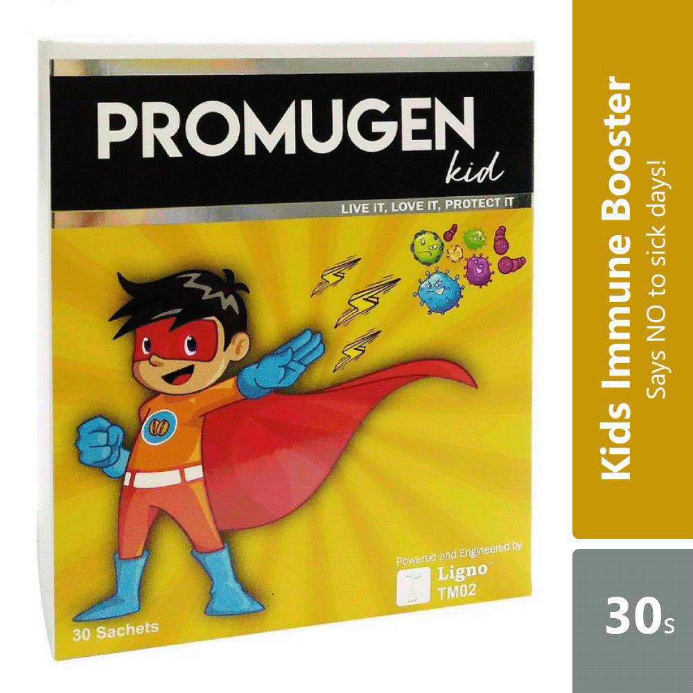 Promugen Kid 2gx30s | Strengthen Kids Immunity Contains Tiger Milk ...