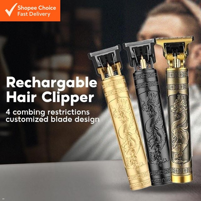 Rechargeable Hair Clipper – Cordless Beard Trimmer, Cutter & Mini ...