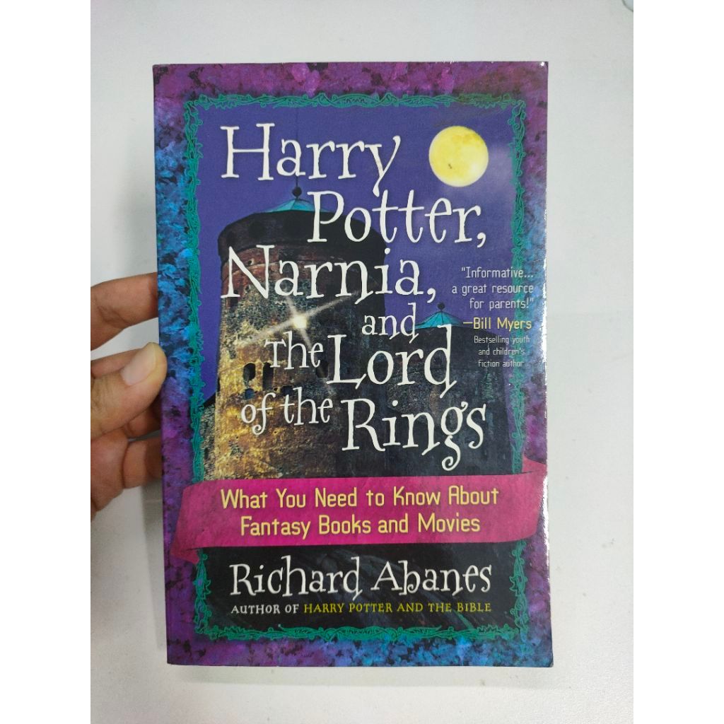 [BB] [Used] Harry Potter, Narnia, and The Lord of the Rings by Richard ...