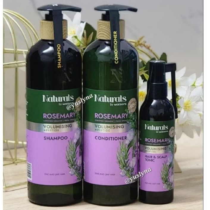 NATURALS BY WATSONS Rosemary Set | Shopee Singapore