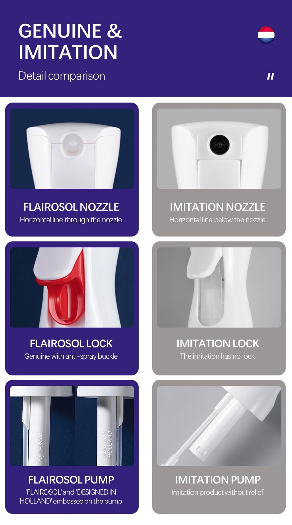 FLAIROSOL Oil Spray Bottle Ultra-Fine Atomization Oil Bottle Kitchen ...