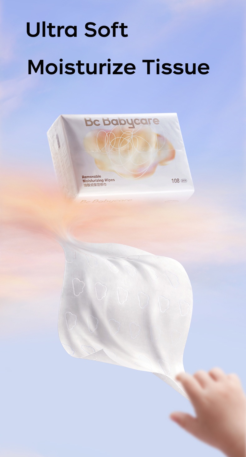 Bc Babycare Soothing Tissue with Japanese Moisturizing lotion Tissues ...