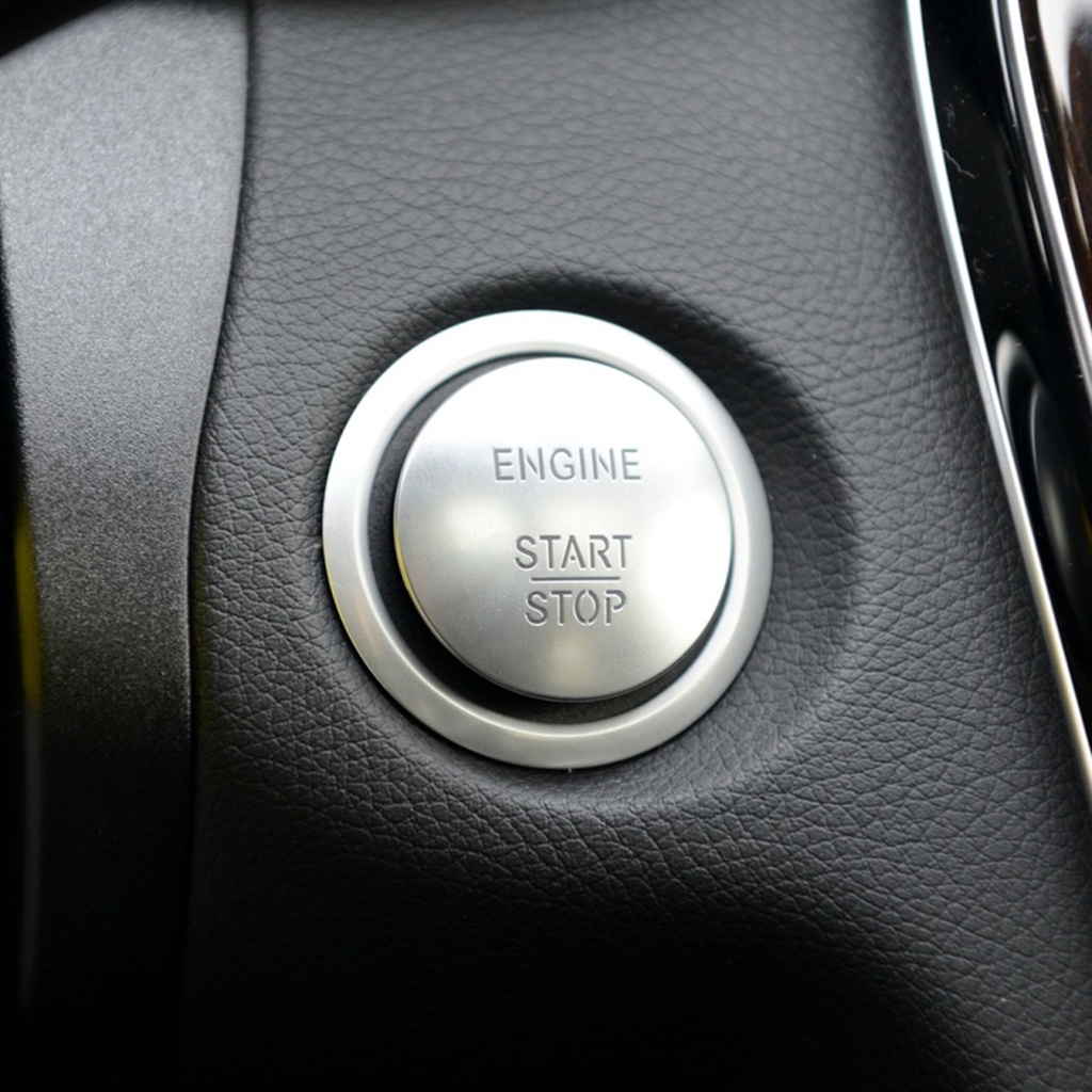 33161207 Car Engine Start Stop Push Button Switch One-click Keyless ...