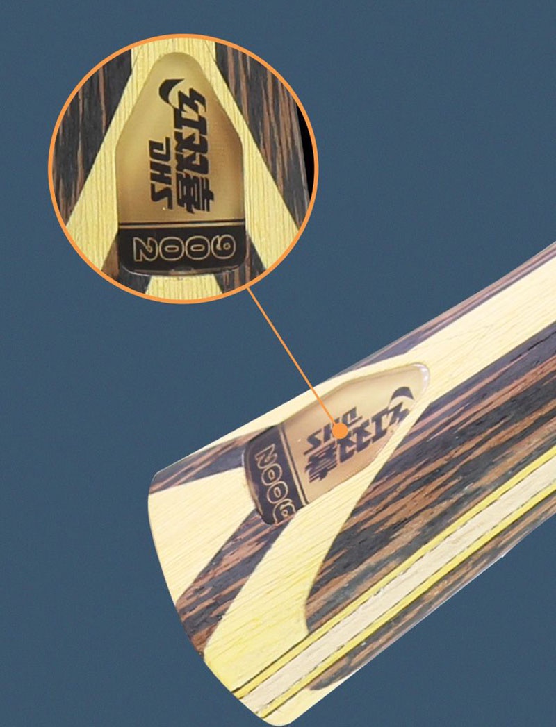 Genuine DHS 9002/9006 Professional Table Tennis Racket With Hurricane 8 ...