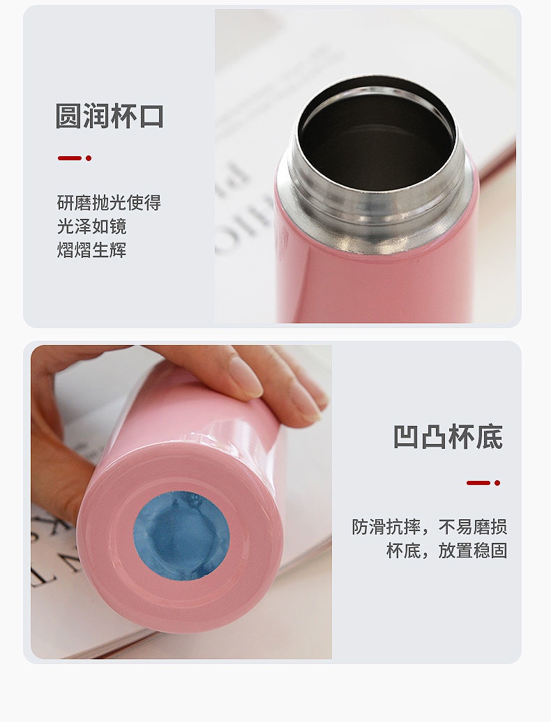 🔥3-Day Delivery🔥 Mini Thermos Flask Portable Insulated Cup Pocket ...