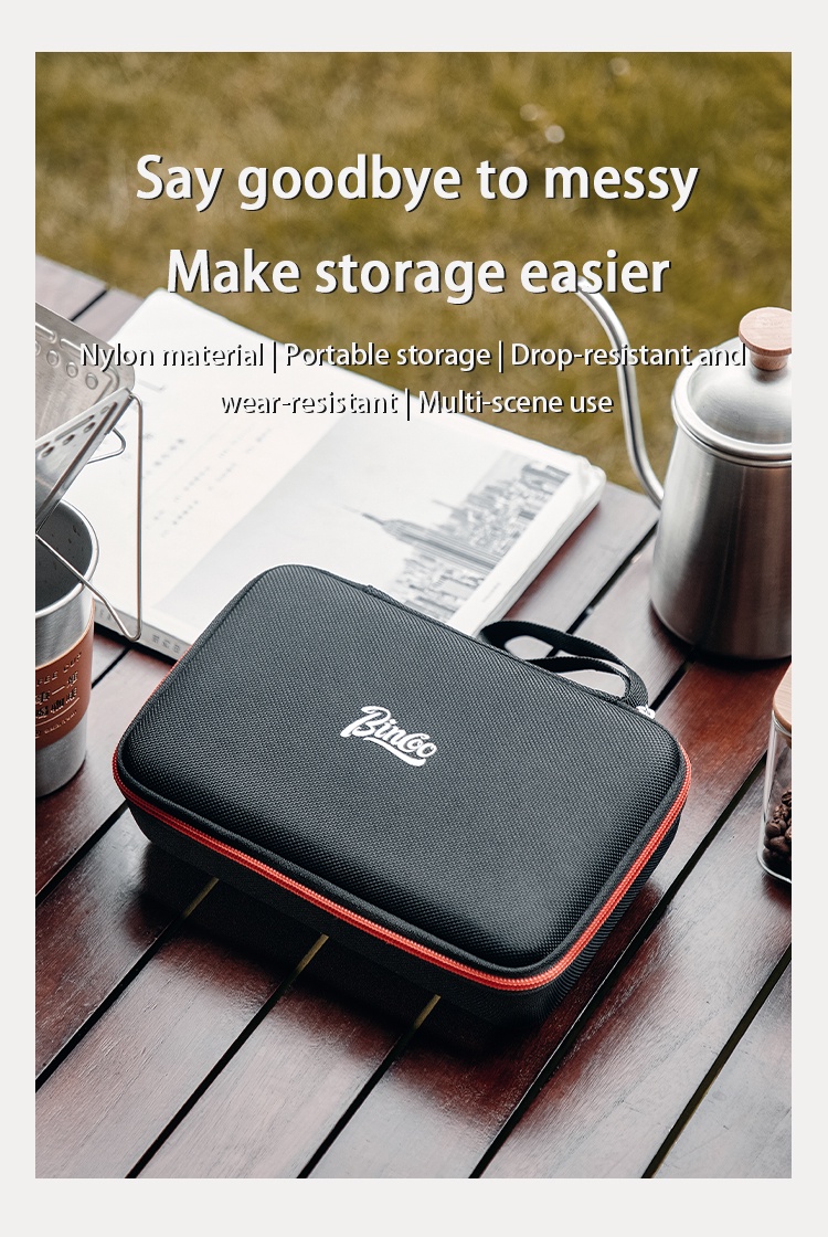 Bincoo Universal Hand Grinder Protective Case Portable Storage Bag ...