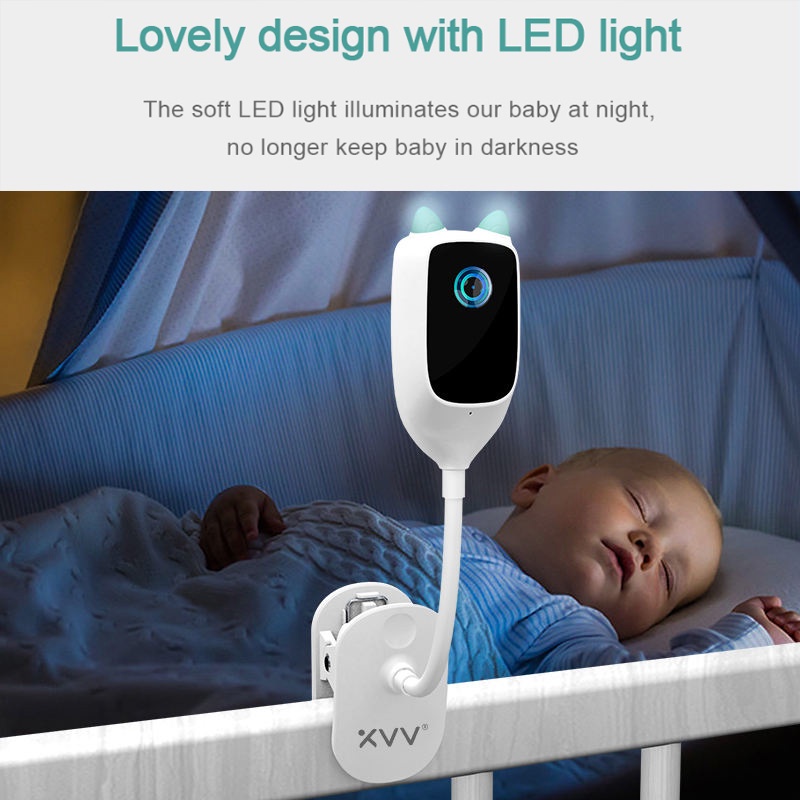Baby Monitor Camera Xiaomi Mihome CCTV Xiaovv baby monitor Wireless ...