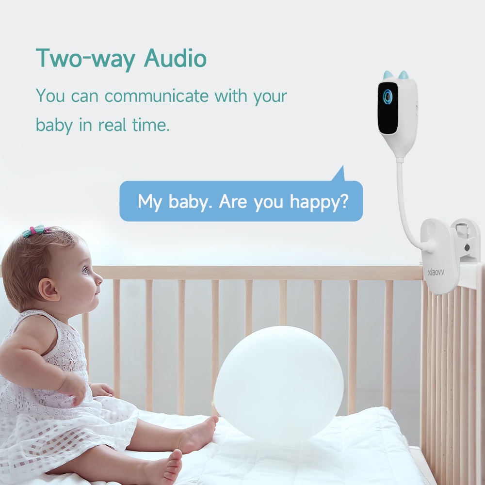 Baby Monitor Camera Xiaomi Mihome CCTV Xiaovv baby monitor Wireless ...