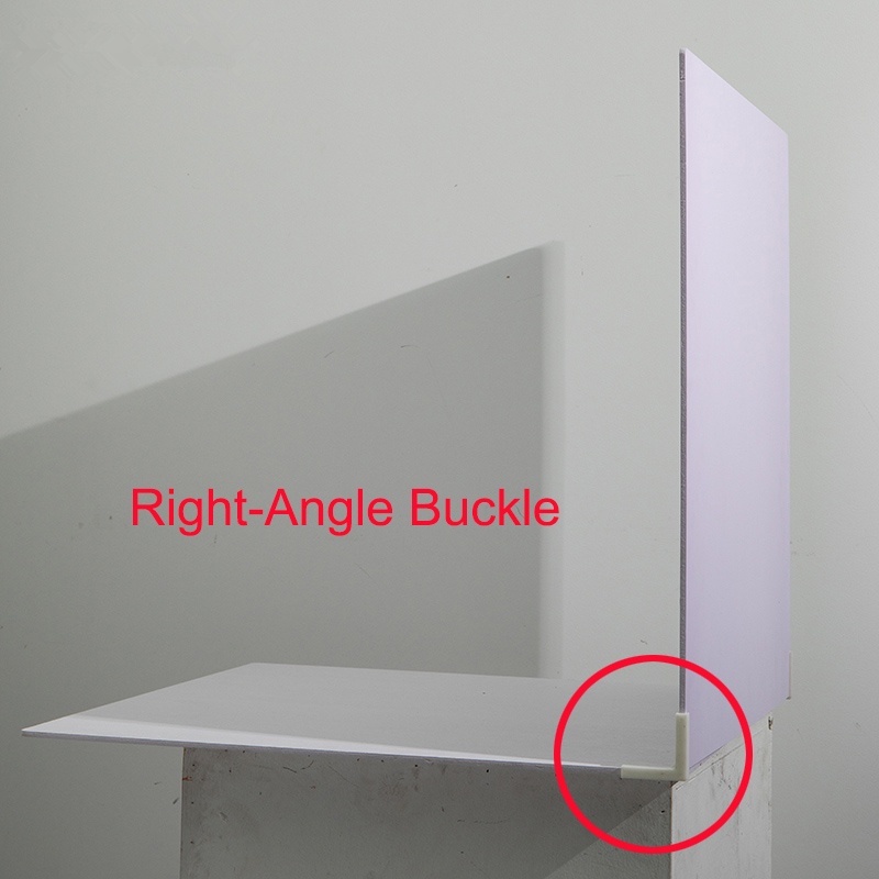 Wenzi Plastic Corner Vertical Buckle Background Board Photography Right ...