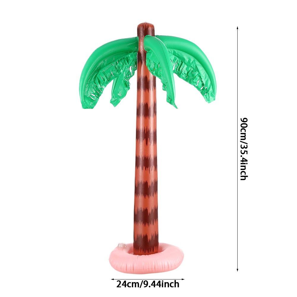 New Style Inflatable Coconut Tree Balloon PVC Blowing Beach Ball ...