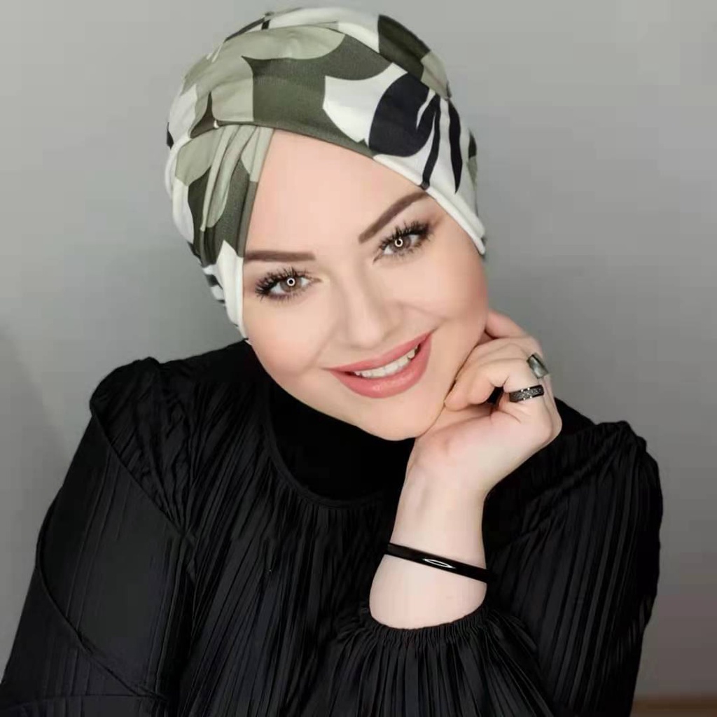 tudung turban scarf bonnet fashion muslim | Shopee Singapore