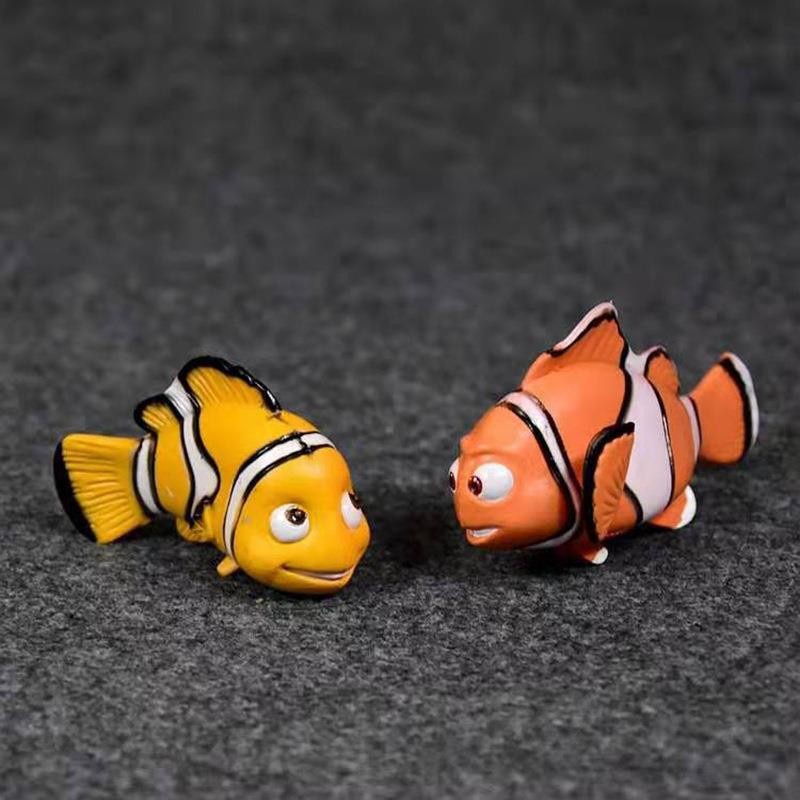6Pcs/Set Disney Anime Finding Nemo Marlin Dory Nemo Hank Bailey Rudder ...
