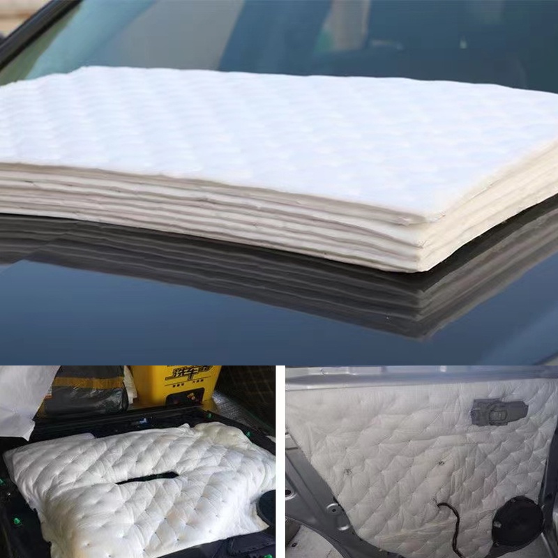 10/15/20mm Thickness Car Pressure Point Soundproofing Foam Mat 50x80cm ...