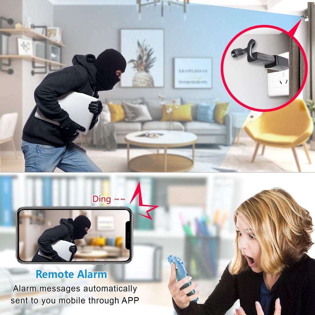 V380 Pro CCTV Wireless USB Camera Hidden Camera Wireless CCTV Hidden ...