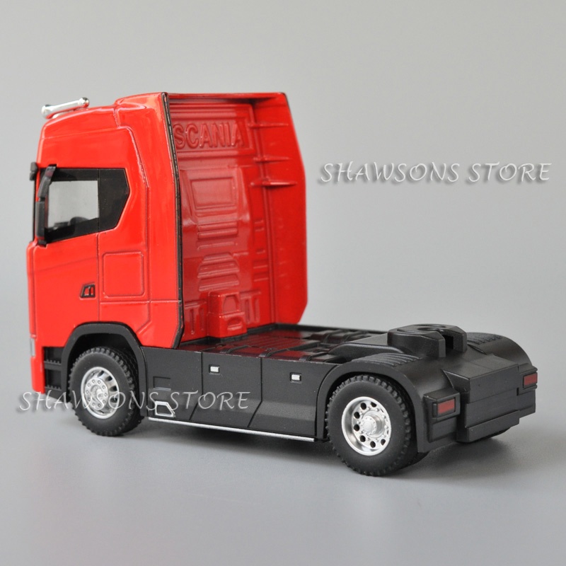 1:50 Scale Diecast Metal Model Truck Toys Scania S730 Semi-Trailer ...
