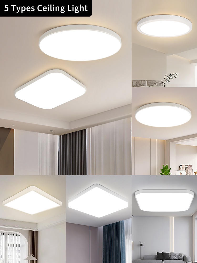 Types Of Led Ceiling Lights | Shelly Lighting