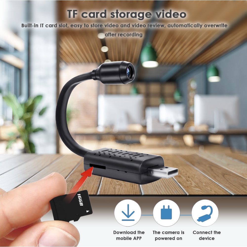 V380 Pro CCTV Wireless USB Camera Hidden Camera Wireless CCTV Hidden ...