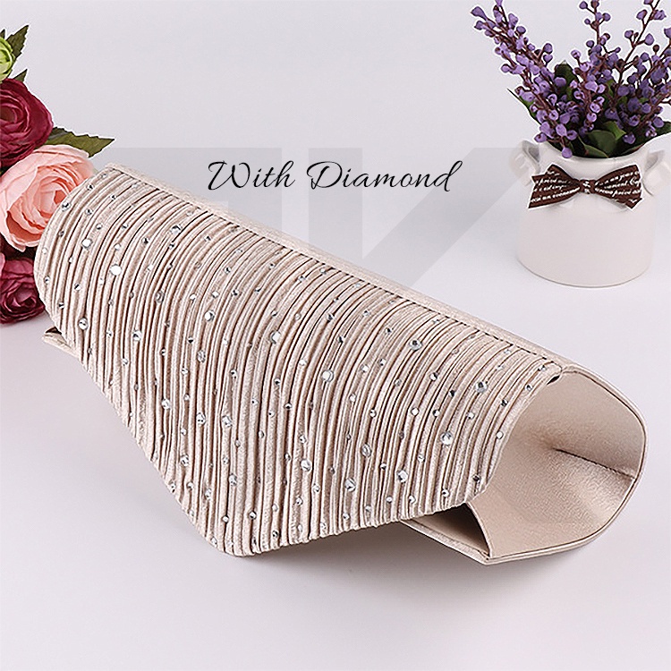 [LOCAL] Elegant Dinner Clutch | Diamond Wedding Clutch Bag | Dinner ...