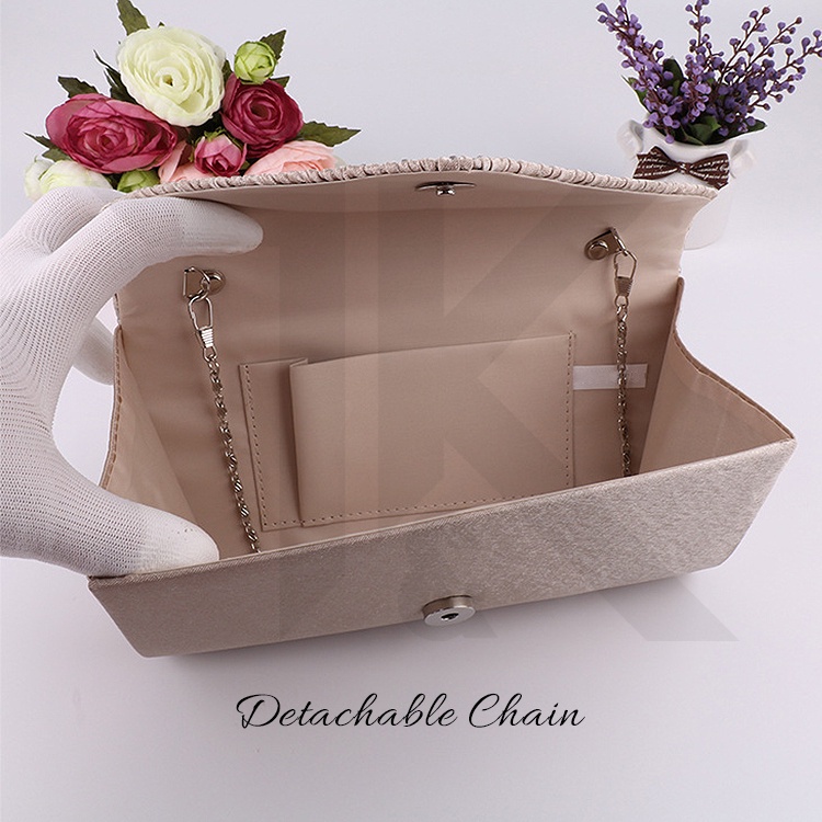 [LOCAL] Elegant Dinner Clutch | Diamond Wedding Clutch Bag | Dinner ...