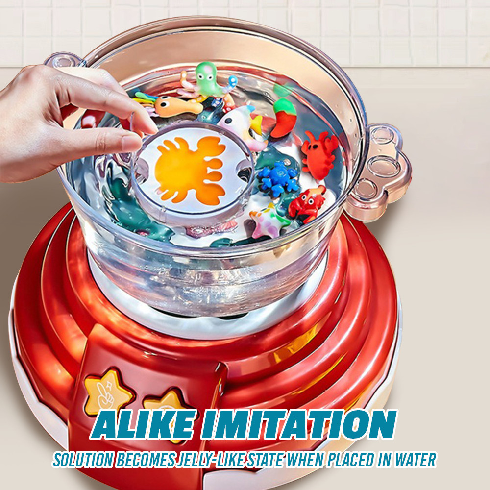 Hotpot Machine Magic Water DIY Realisitc Cooking Pretend Fun Play ...