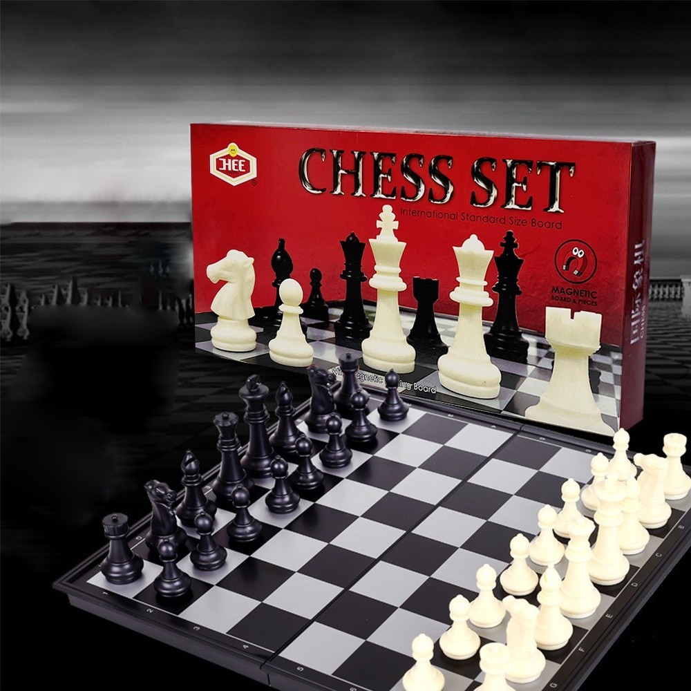 Magnetic Travel Portable Storage Box Set Foldable Board Game Series ...