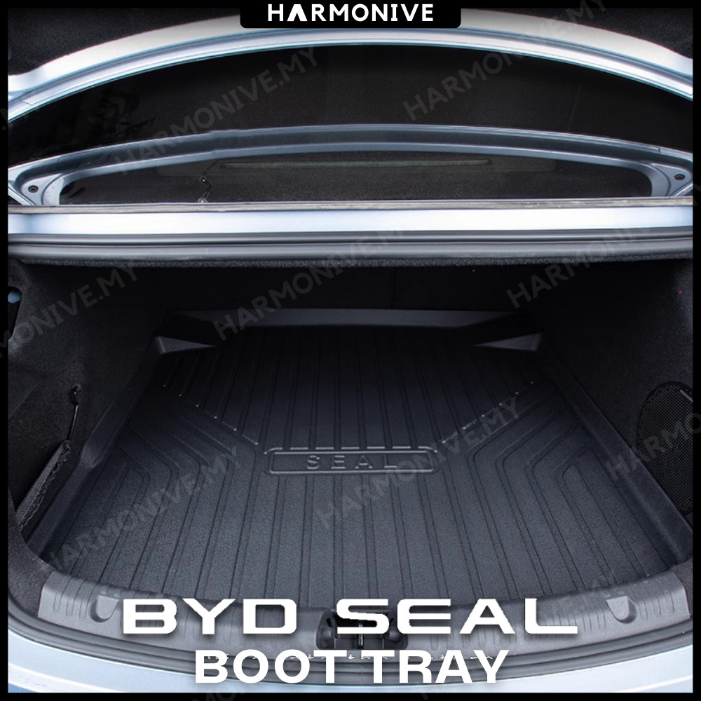 BYD Seal Frunk Tray Rear Trunk Cargo Car Boot Tray (Waterproof ...