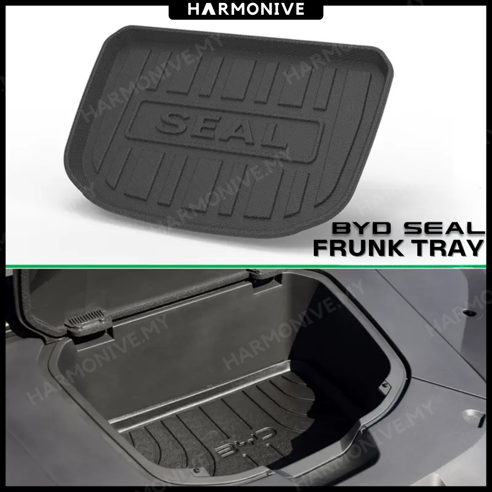 BYD Seal Frunk Tray Rear Trunk Cargo Car Boot Tray (Waterproof ...