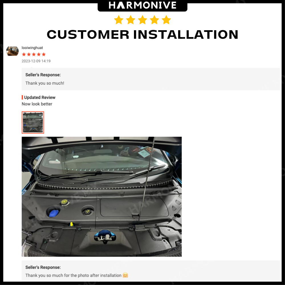 BYD Dolphin Accessories RHD Frunk Car Storage Box Organizer (Front ...