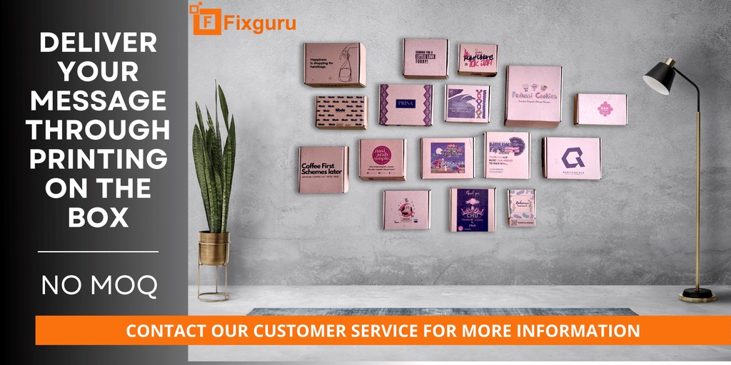Fixguru R3 - 38.2x26.2x20.2cm Carton Box Moving Box Storage Box Packing ...
