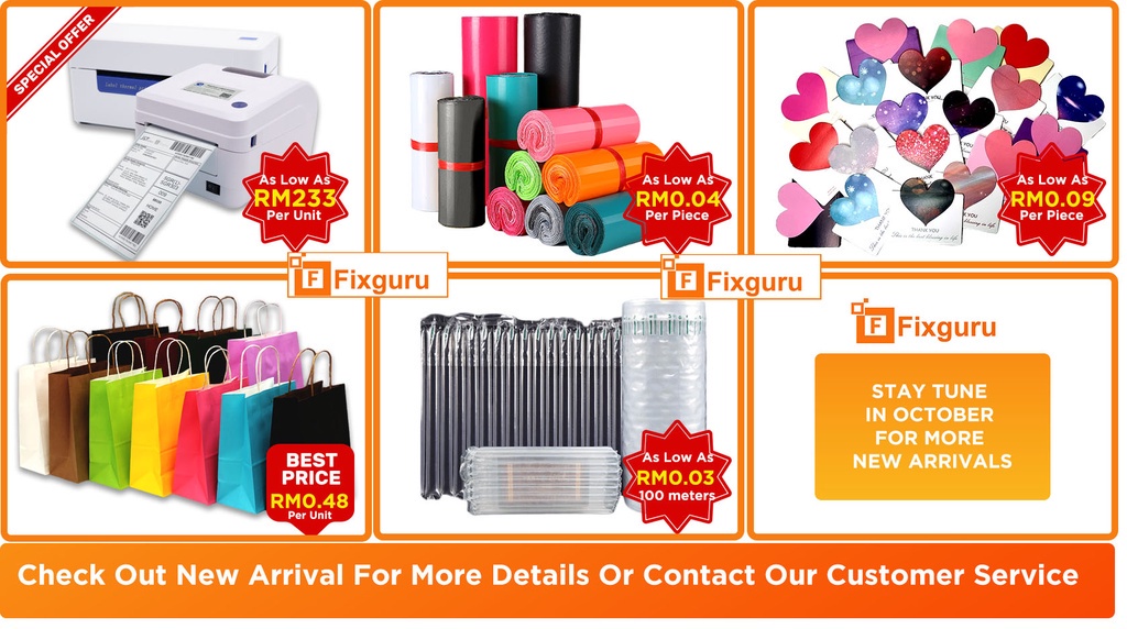 Fixguru R3 - 38.2x26.2x20.2cm Carton Box Moving Box Storage Box Packing ...