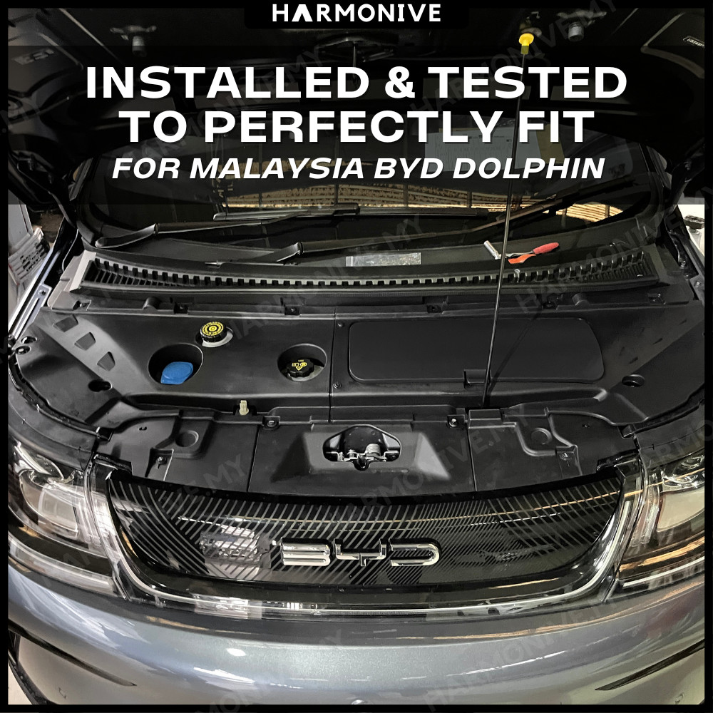 BYD Dolphin Accessories RHD Frunk Car Storage Box Organizer (Front ...