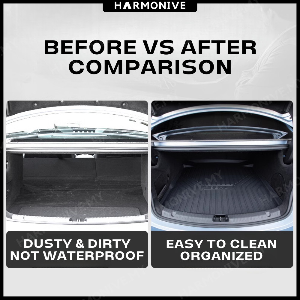 BYD Seal Frunk Tray Rear Trunk Cargo Car Boot Tray (Waterproof ...