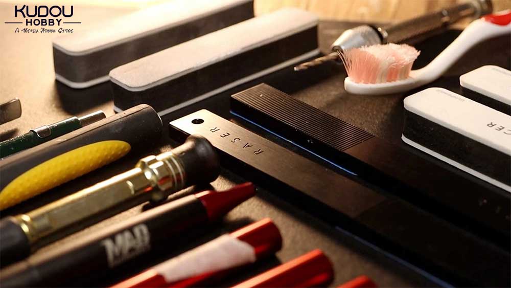 HD Acrylic Marker Storage Rack for Gundam Marker 18 Holes Marker stand ...