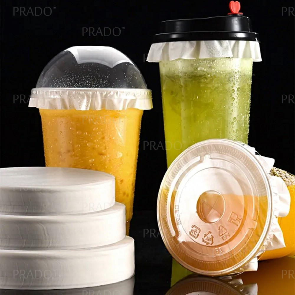 PRADO 500pcs 11.5/13.5/15c Leak Proof Paper Anti-spill Tea Coffee Paper ...